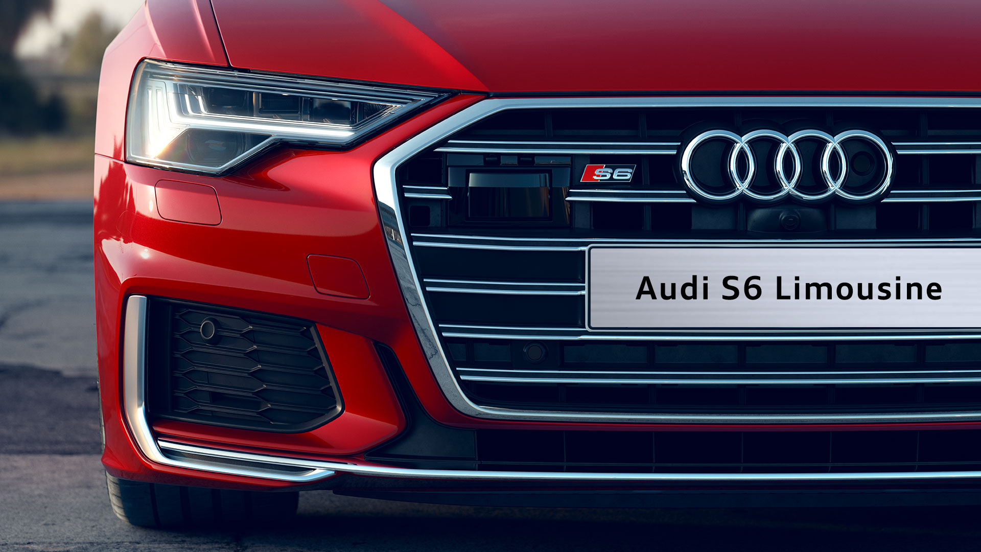 奥迪 S6 Limousine
