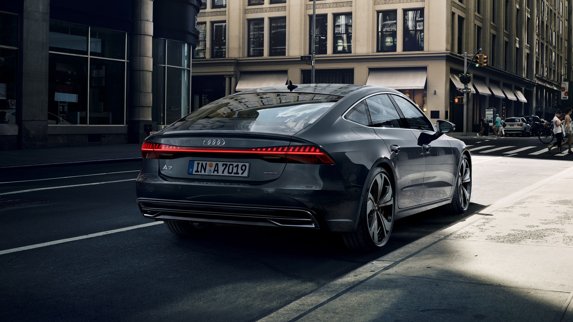 奥迪 A7 Sportback