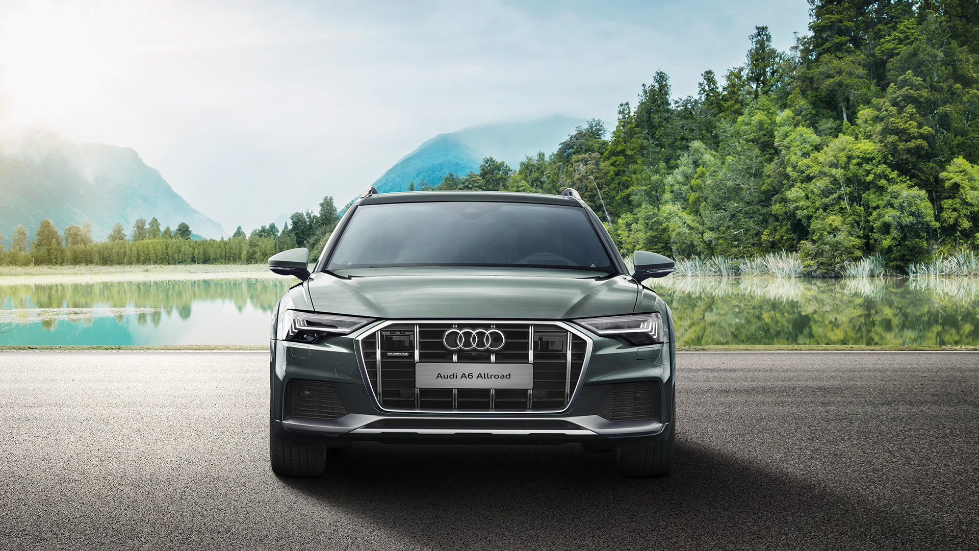 奥迪A6 allroad quattro