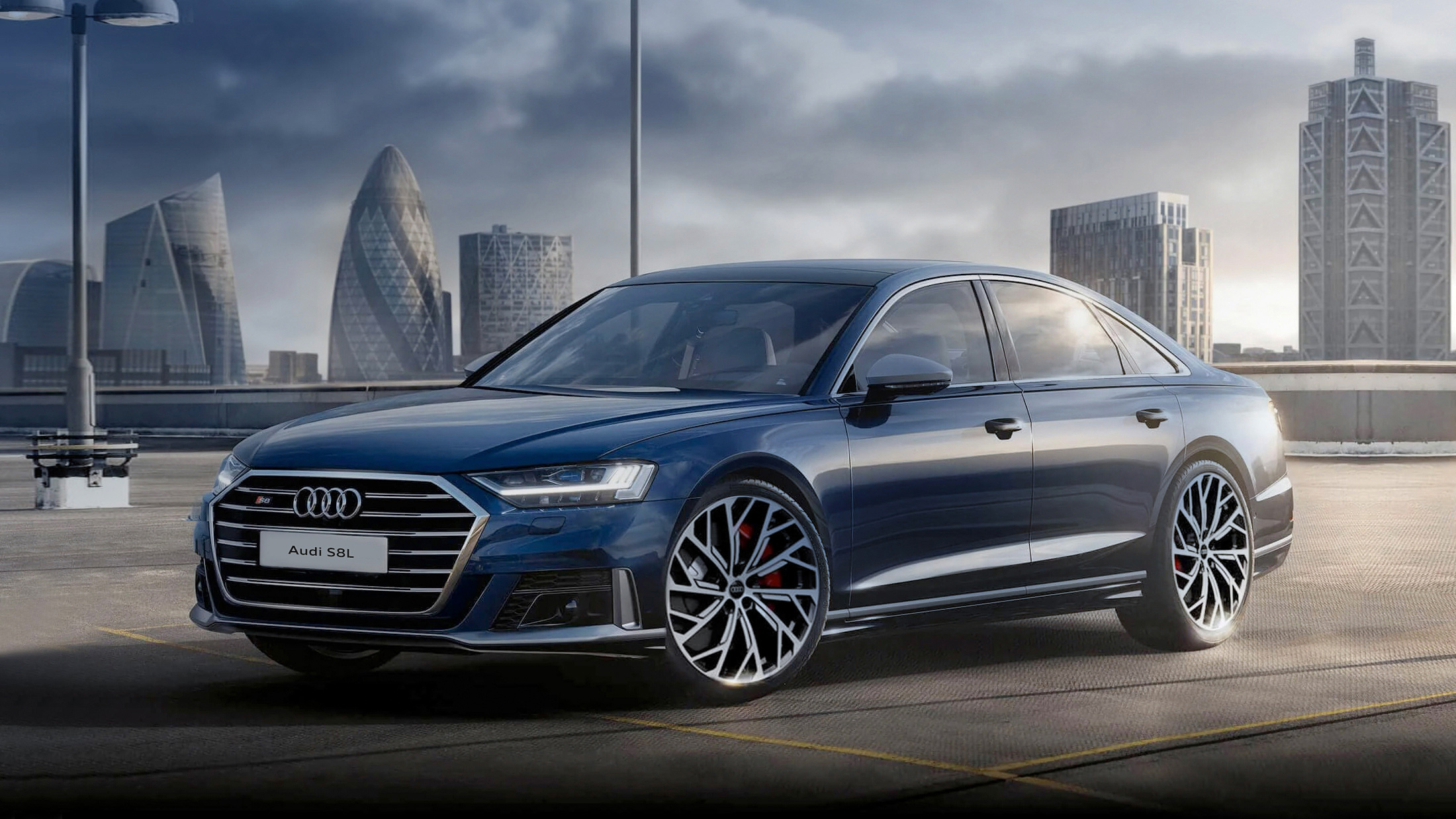奥迪 S8L