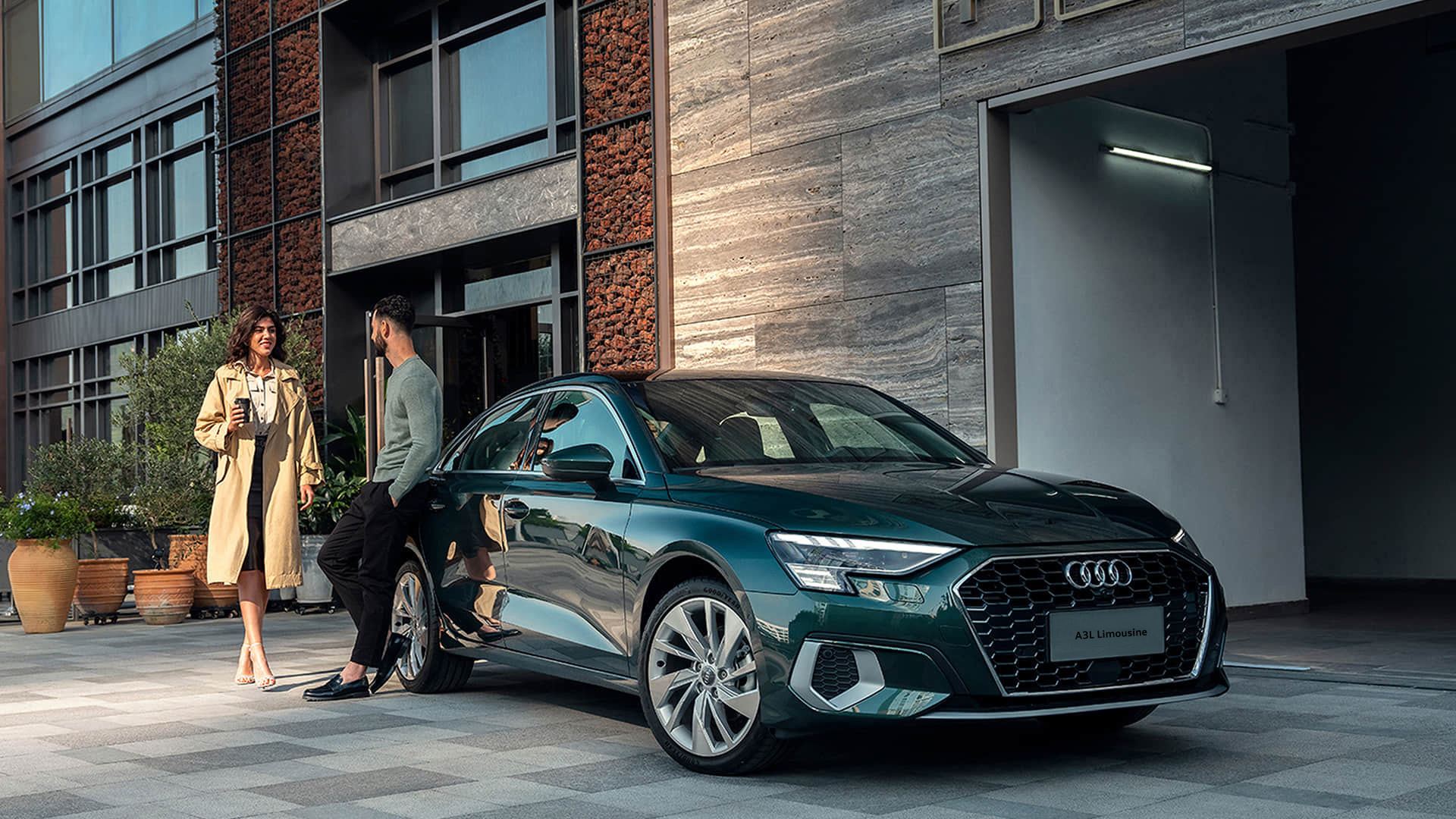 奥迪 A3L Limousine