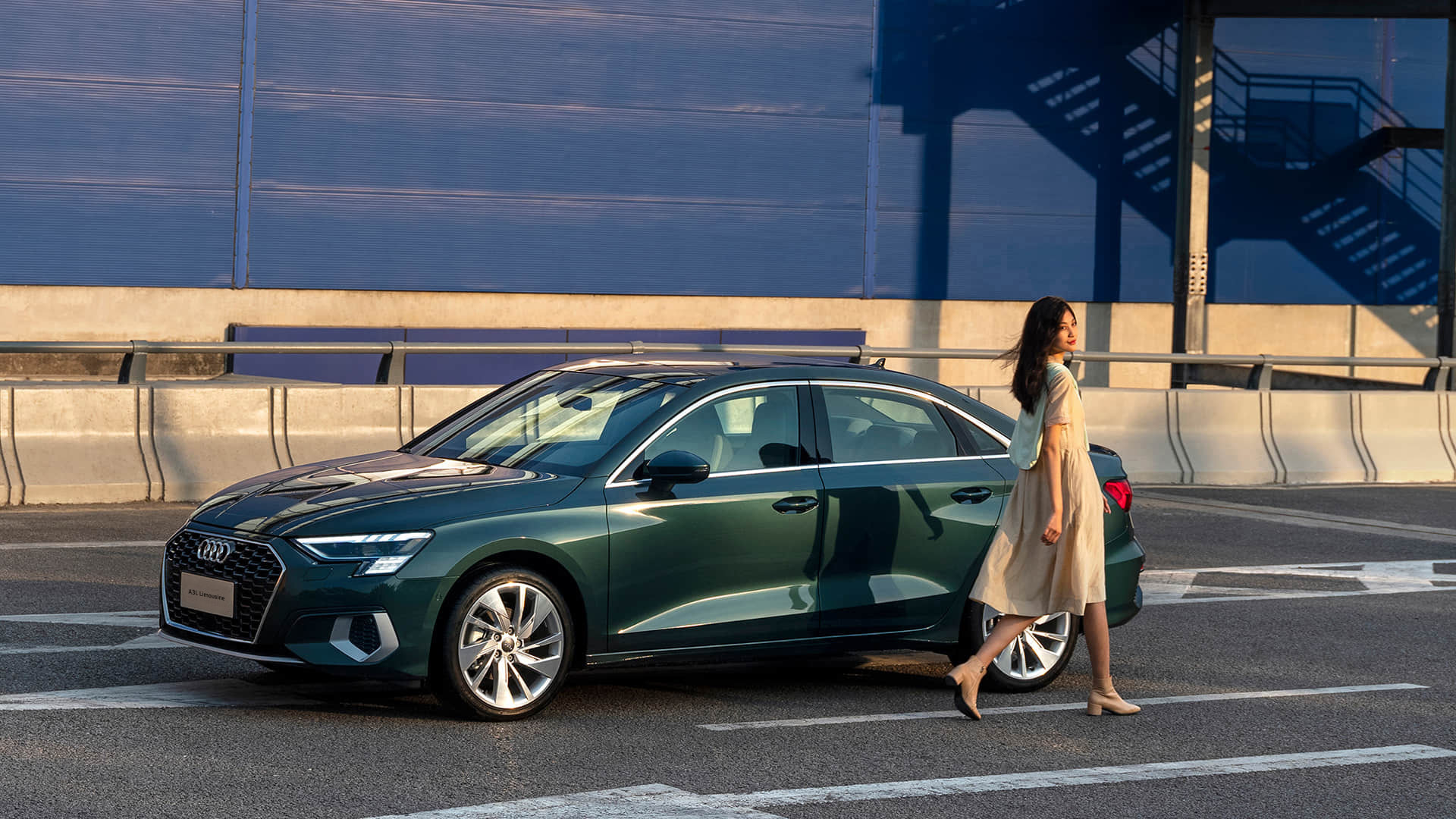 奥迪 A3L Limousine