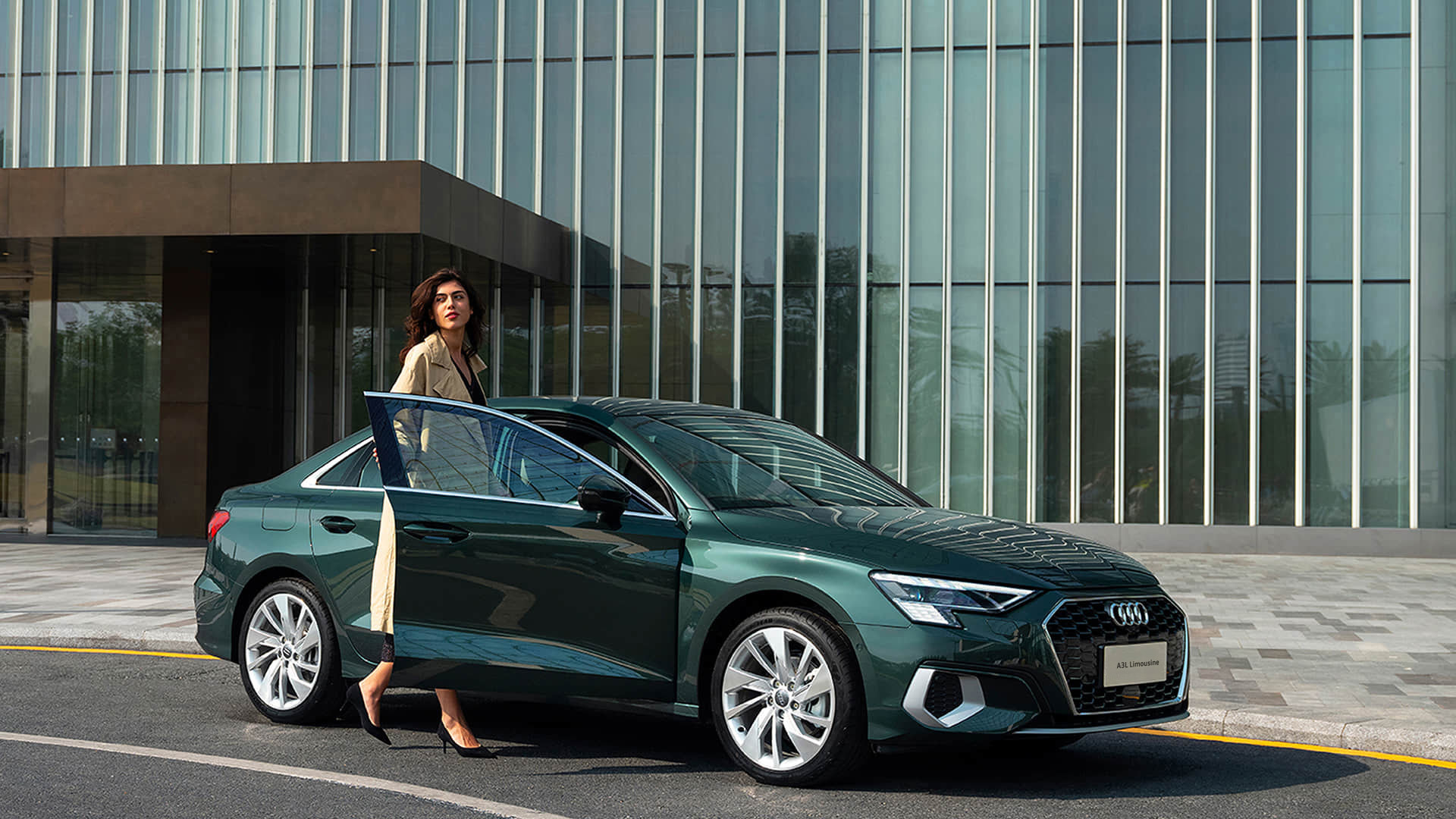 奥迪 A3L Limousine